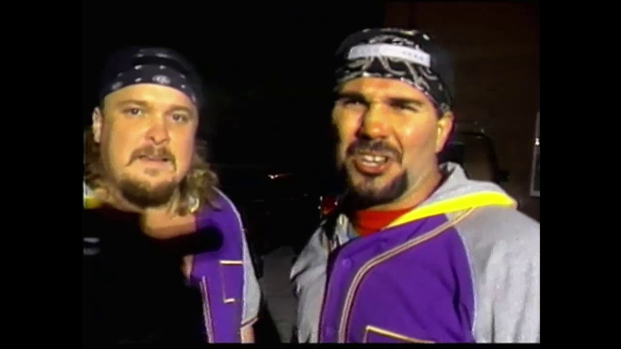 Public Enemy Debut Promo in ECW - YouTube