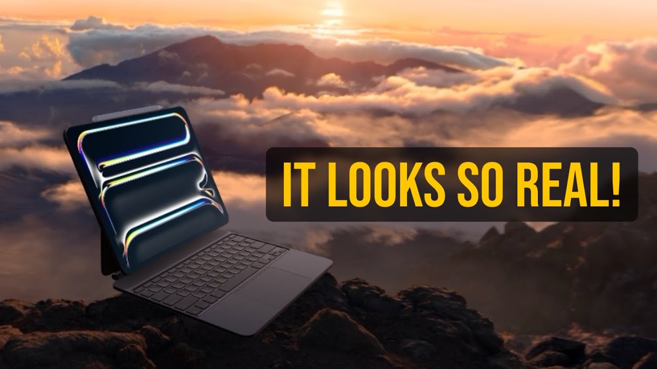 Previewing the new iPad Pro inside of Vision Pro! - YouTube