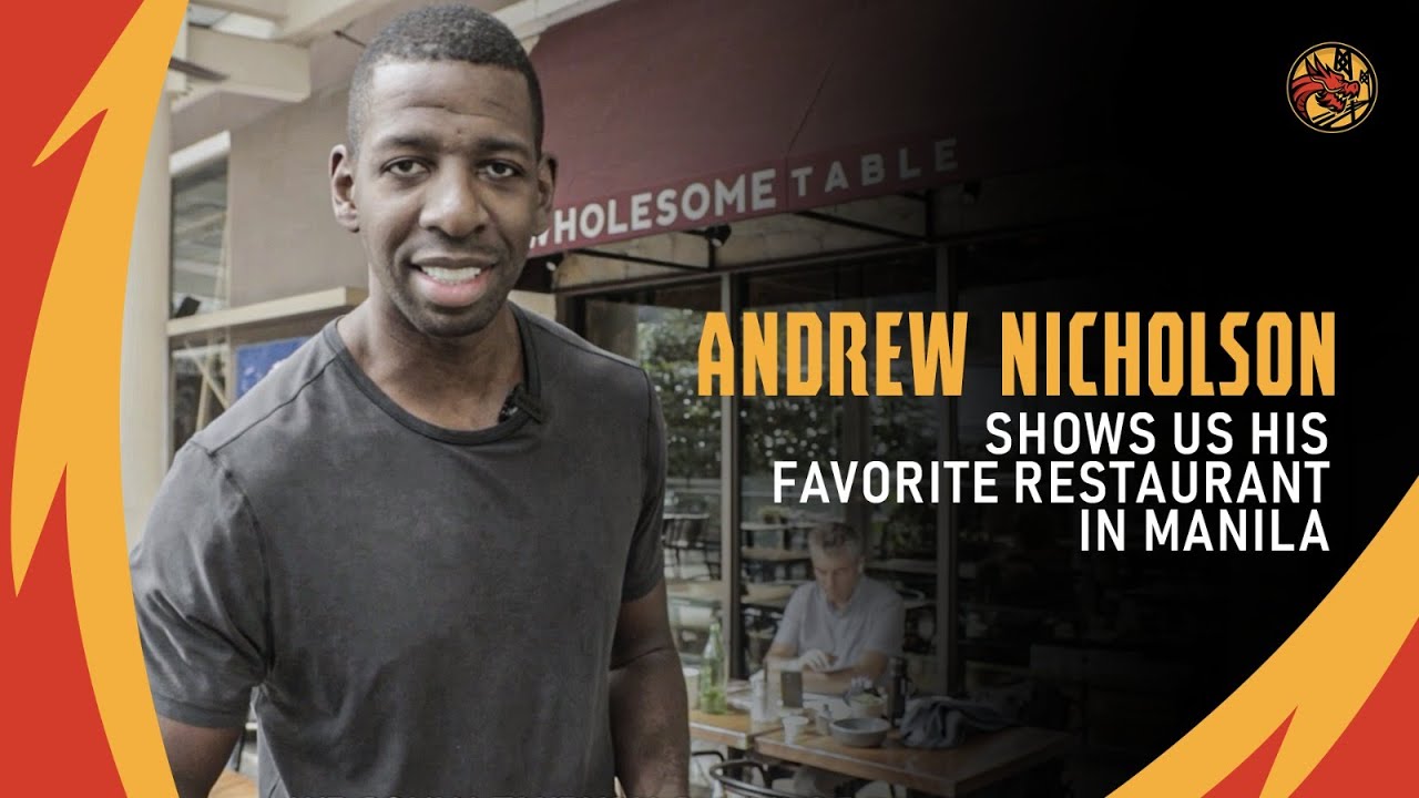 Andrew Nicholson of the Bay Area Dragons tour us around his favorite ...