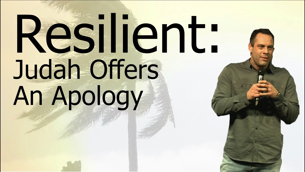 Resilient: Judah Offers An Apology | Judah Thomas - YouTube