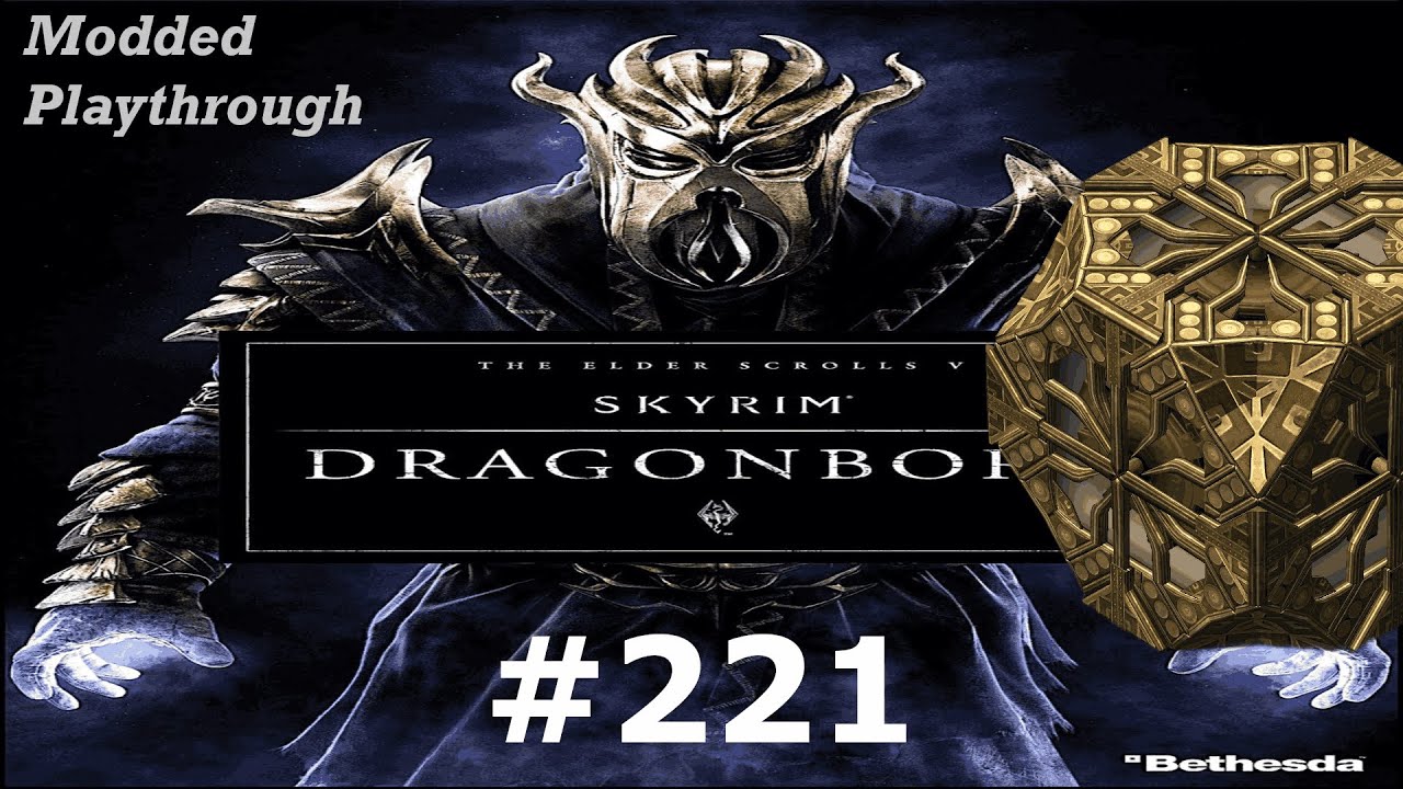 The Elder Scrolls V: Skyrim | Episode 221 - Nchardak - YouTube