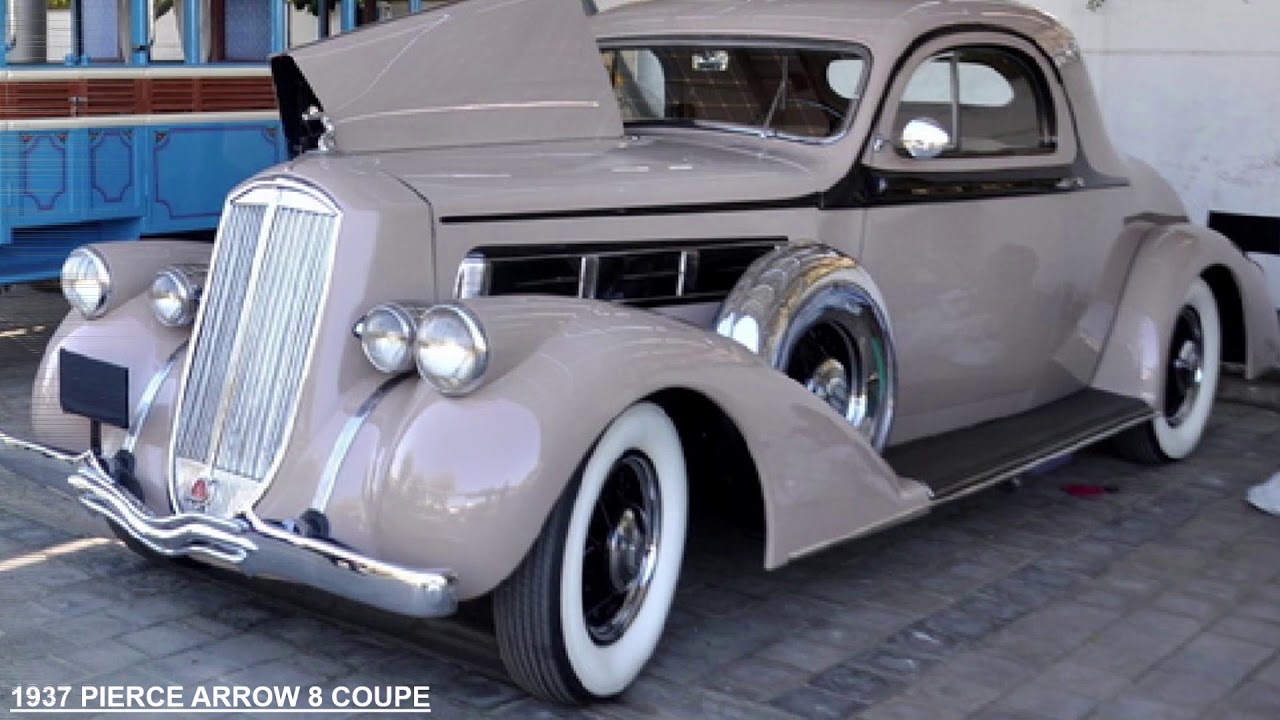 🏆 Top Pre-War 🇺🇸 American 🕰️ Classic Cars: Vintage Automobiles 🚗 1930’s ...