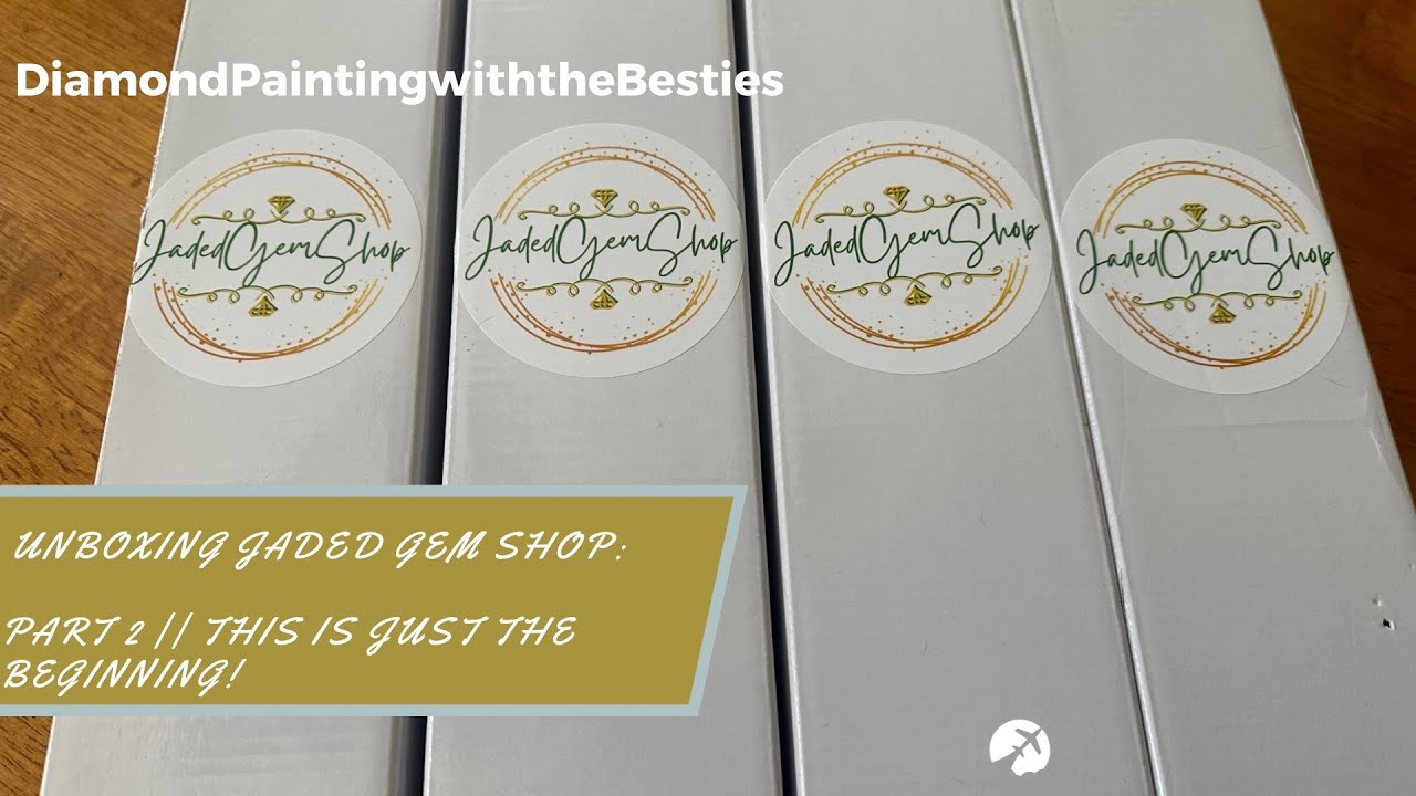 Unboxing Jaded Gem Shop: Part 2 || This Is Just the Beginning - YouTube