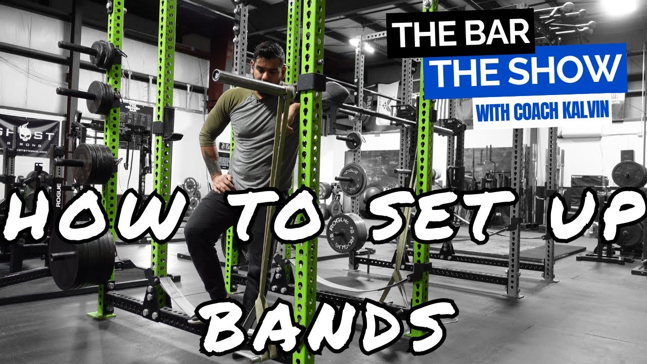 How to Set Up Bands in Rack - YouTube