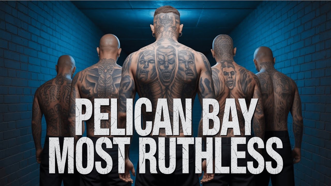 The Most Notorious Gang Leaders of Pelican Bay State Prison - YouTube