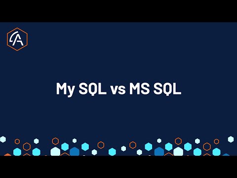 About IT - My SQL vs MS SQL - YouTube