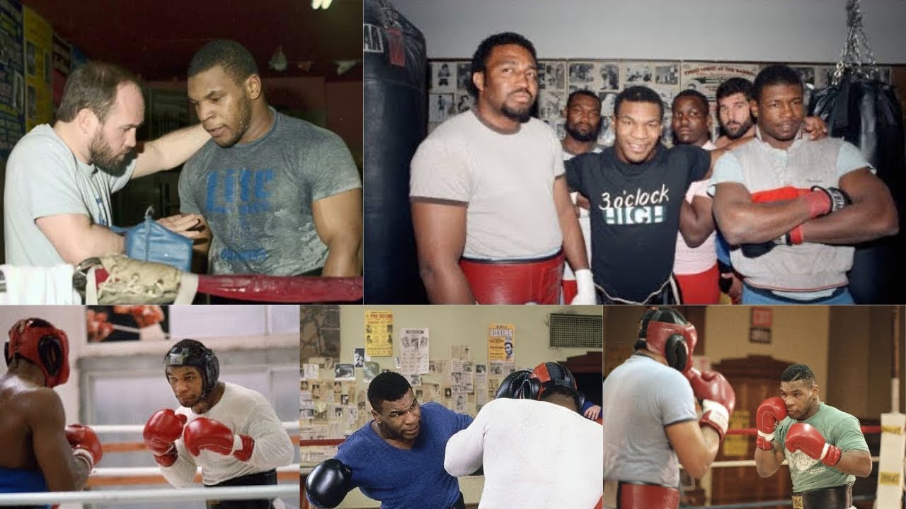 All Mike Tyson Sparring Sessions P.2 (No Music) - YouTube