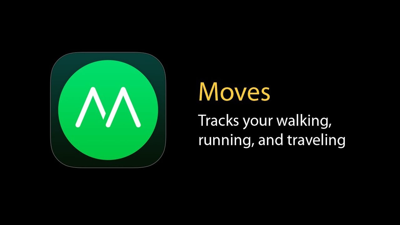 Moves iPhone App Review - YouTube