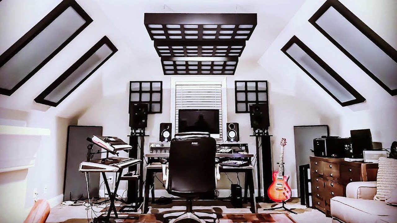 48 EPIC Home Studio Setups - YouTube