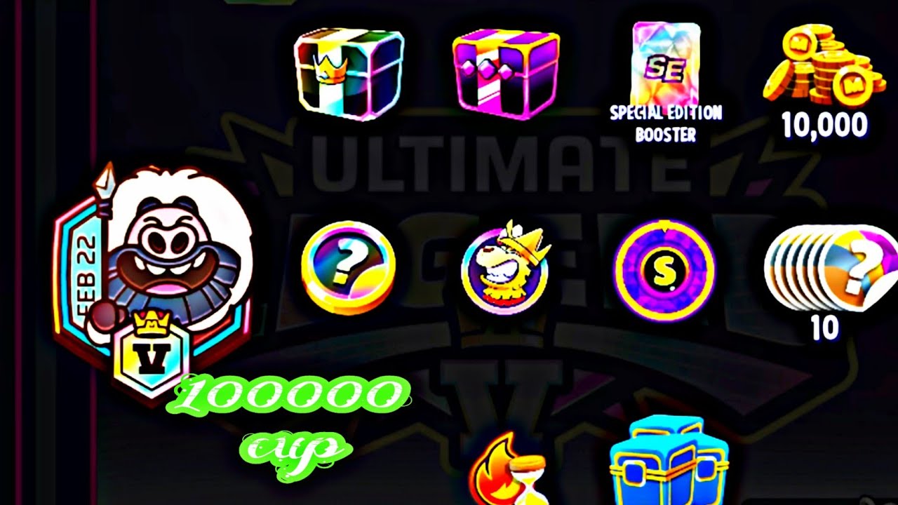Match master ! season end rewards legendary booster coin stickers match ...