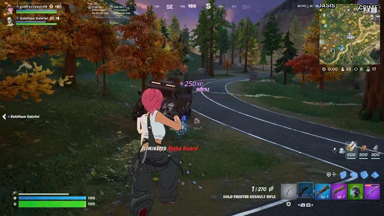 Gold faze kill race prize - YouTube