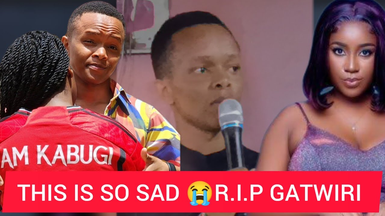 COMEDIAN KABUGI EMOTIONALLY 😭💔 HER LAST CONVERSATION WITH KABUGI - YouTube