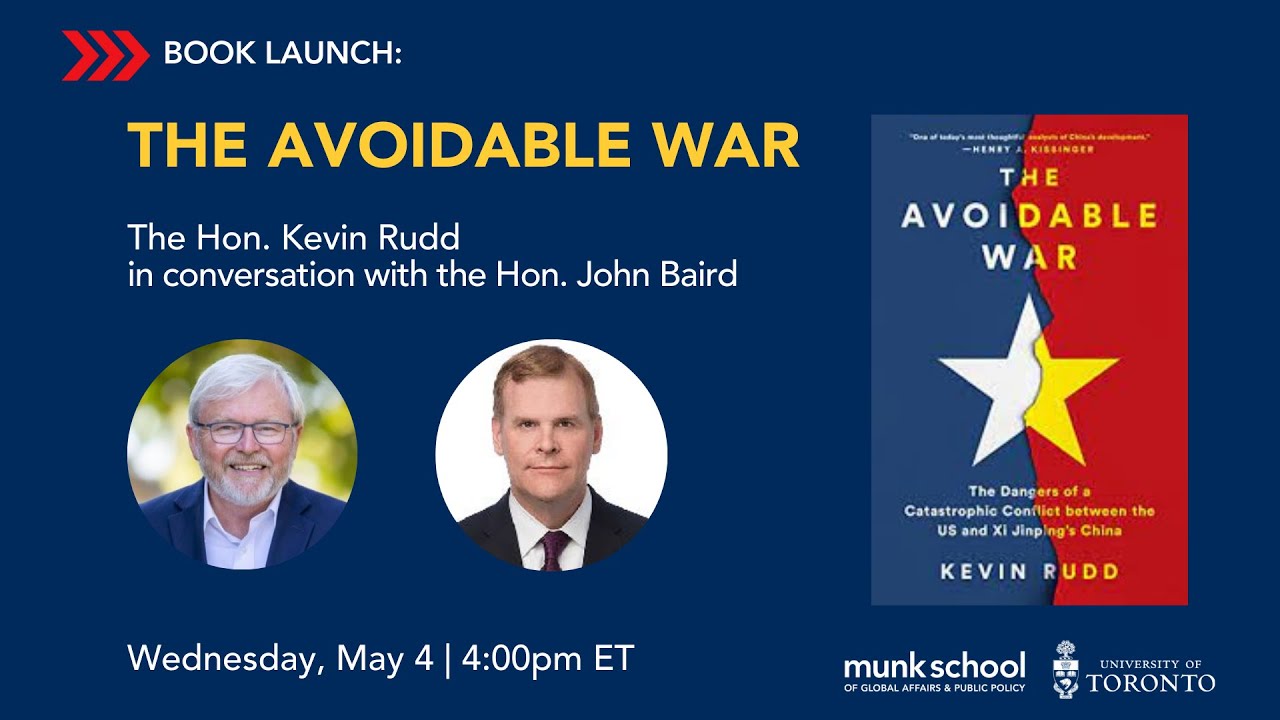 The Avoidable War: The Dangers of a Catastrophic Conflict between the ...