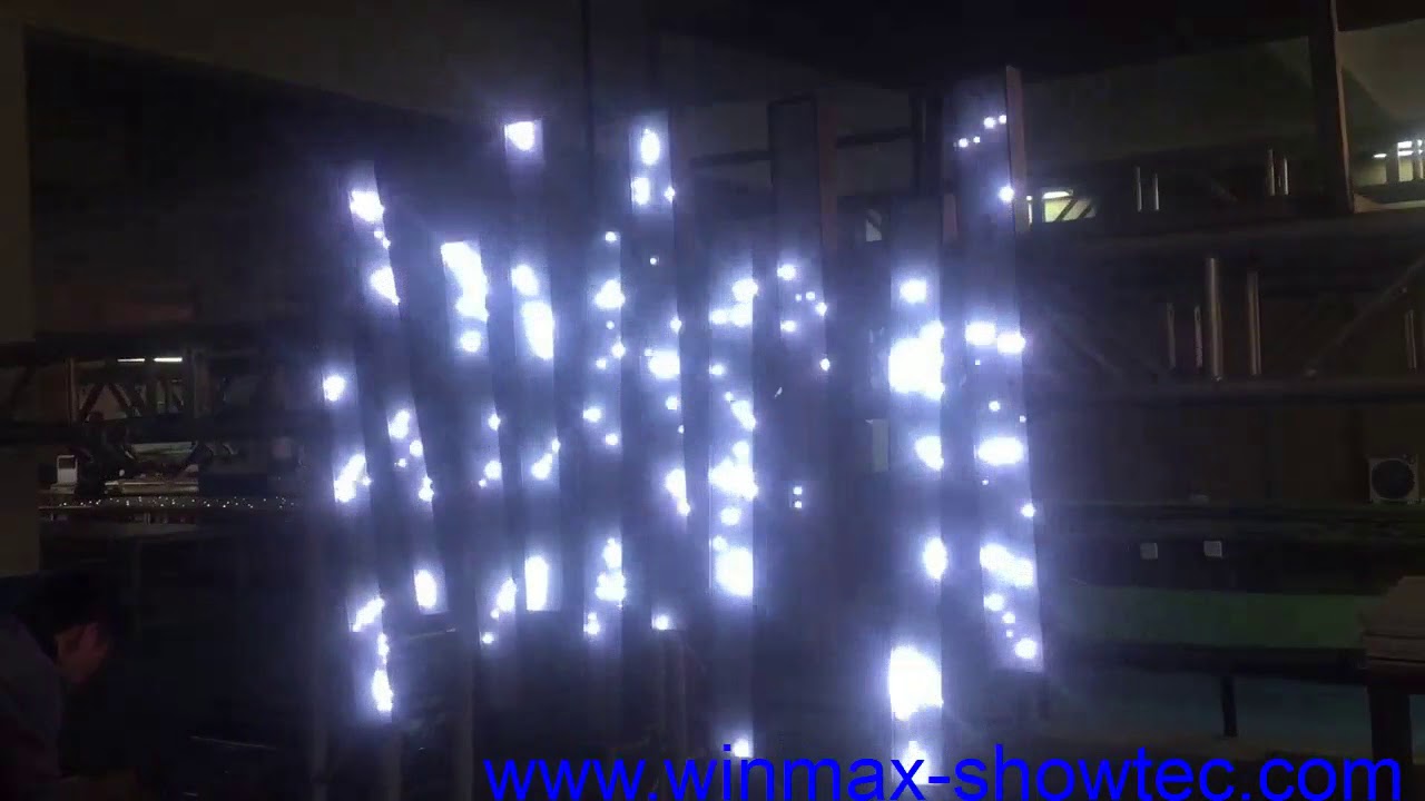 LED Pixel Batten Light-LED Pixel Batten Light - YouTube