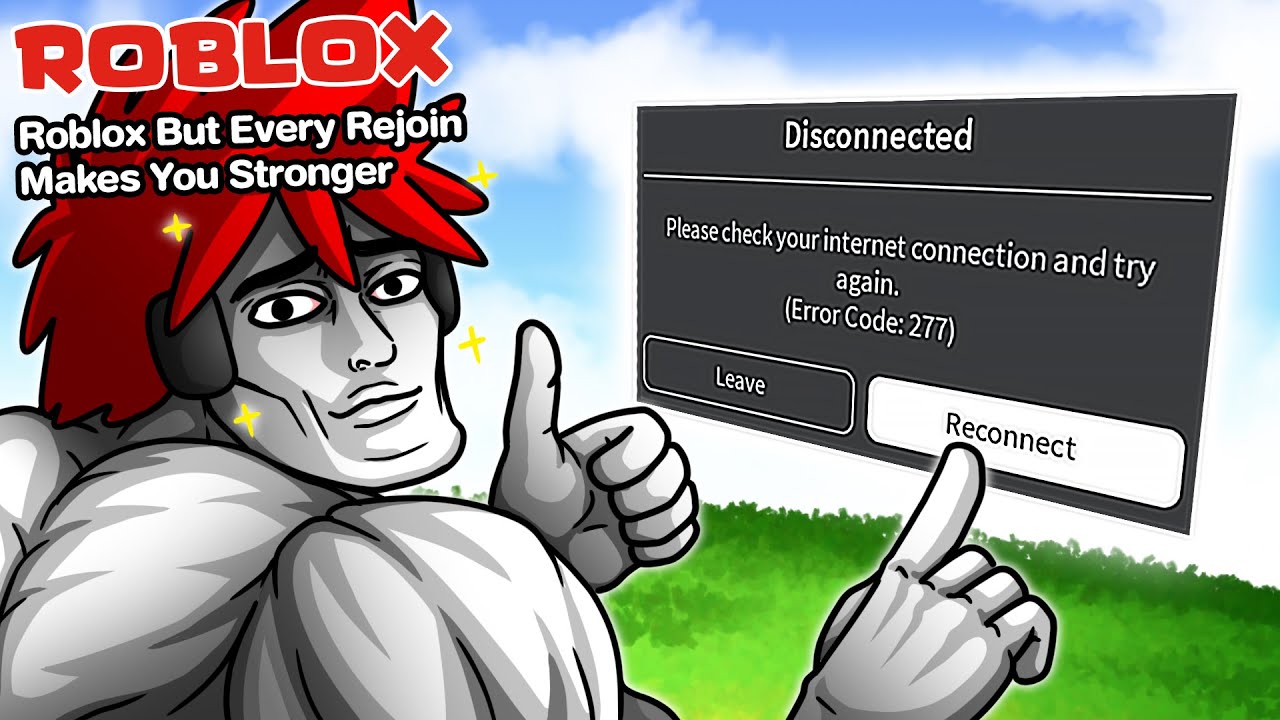 Roblox : Every Rejoin Makes You Stronger 💪 ทุกครั้งที่เข้าเกมใหม่ คุณจะแกร่งขึ้น !!! - YouTube