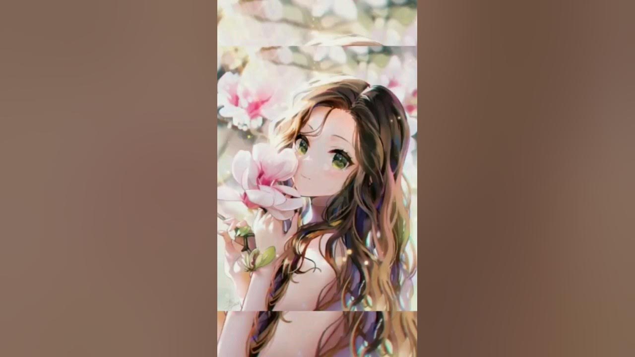 Обои для девочки👧🏻👩‍🦰👱‍♀️👩 - YouTube