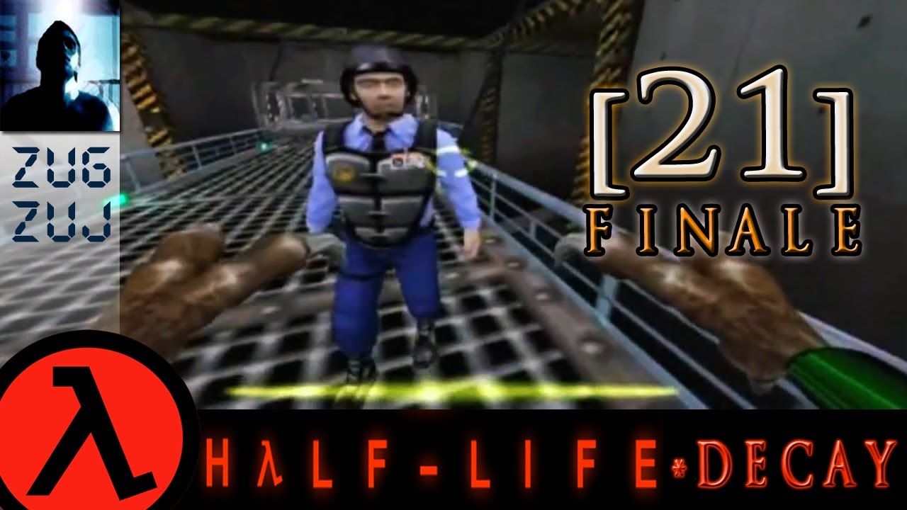 Lets Play Half Life - Decay (PS2/German) Vol.21 - FINALE!!! - YouTube