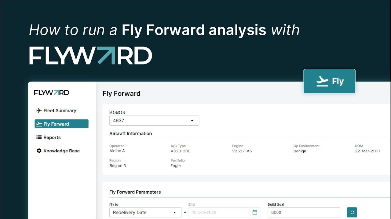 Flyward - New Transaction Analysis - YouTube