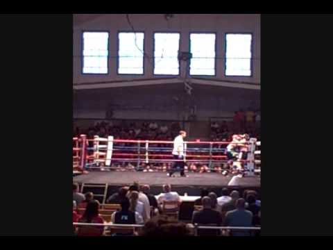 Jordan Katz Thai Boxing Fight - YouTube