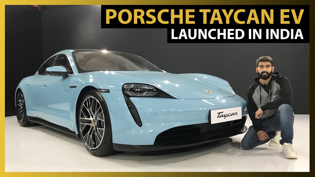 Porsche Taycan EV Walkaround: Electrifying Performance At Your Disposal ...