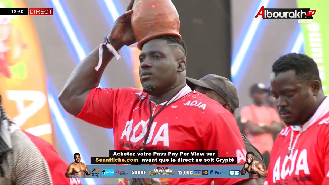 Sa Thiès arrive à l'Arène nationale avec un arsenal impressionnant et ...