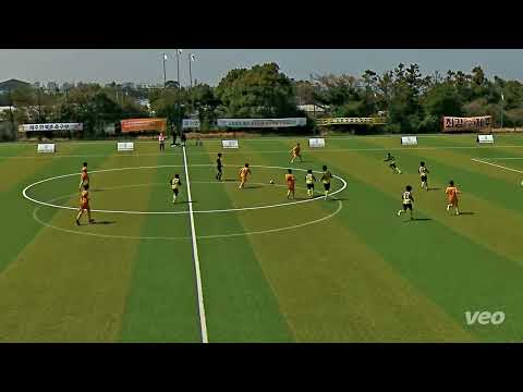 20250322 전도종별 제주SK U12 vs 중문초 - YouTube