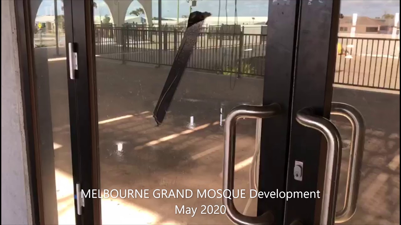 Melbourne Grand Mosque Development May 2020 - YouTube