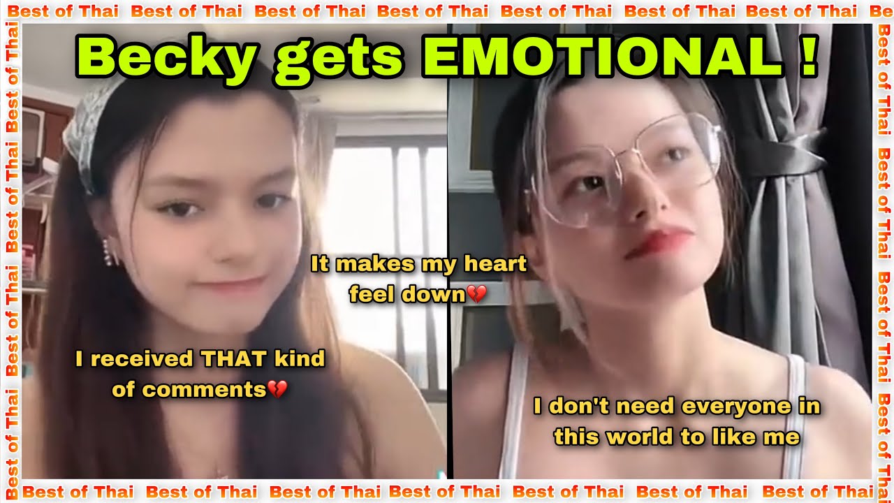 Becky Became EMOTIONAL as She Advices and Motivates Fans When it Comes ...