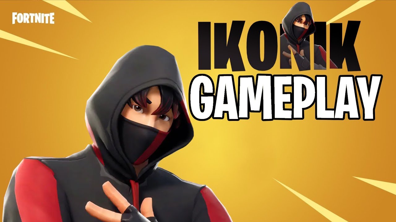 🔴 *NEW* FORTNITE IKONIK SKIN GAMEPLAY LIVESTREAM COME JOIN IN - YouTube