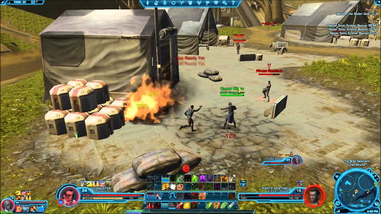 SWTOR SM Taris Class Quest - Illusions - YouTube