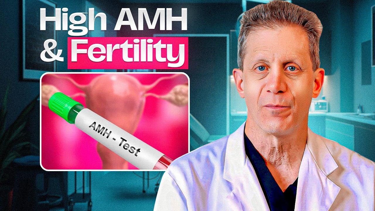 High AMH levels & Fertility + How to tell if your AMH levels are high ...