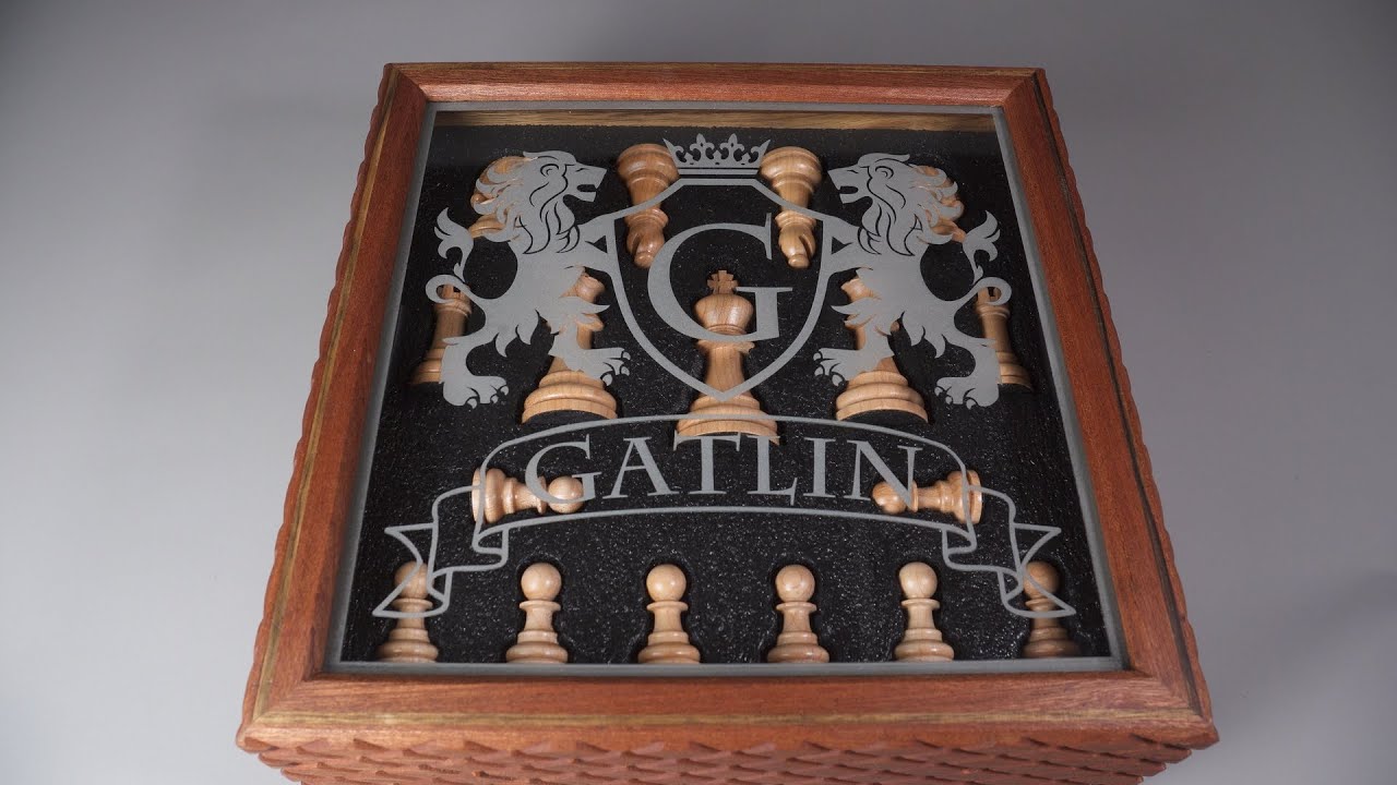 Making my own Luxury Chess Set: PART 2 - YouTube
