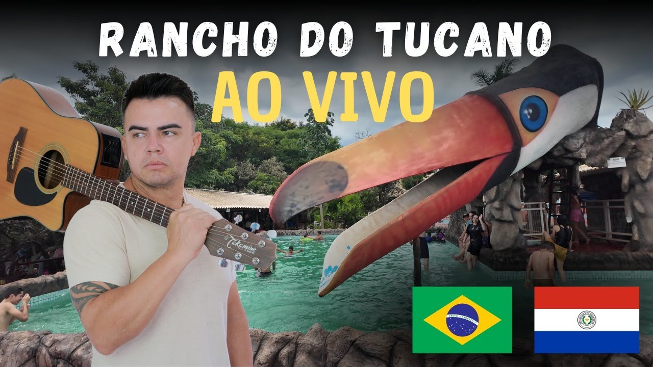 Léo Ferrari AO VIVO no RANCHO do TUCANO - YouTube