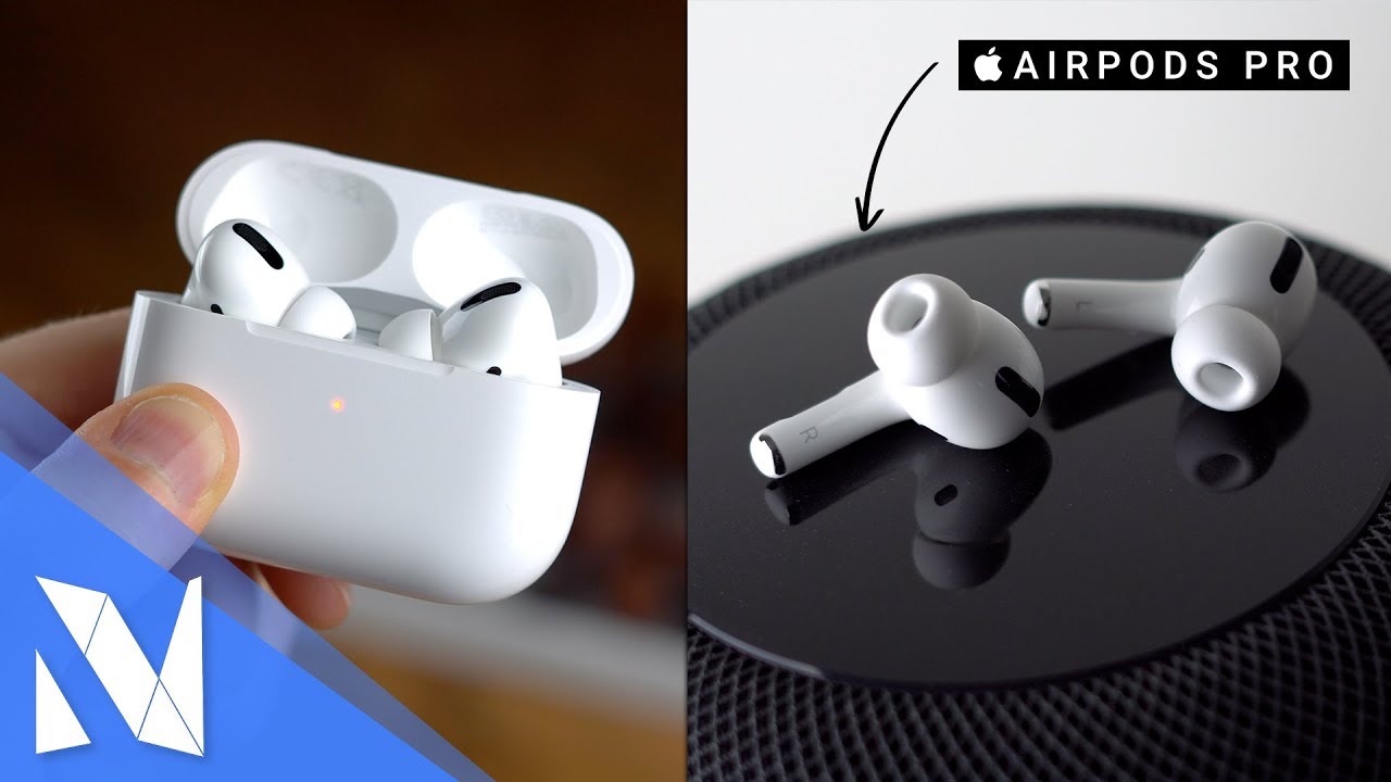 AirPods Pro - Unboxing, Erster Eindruck & Vergleich mit der 2. Gen ...