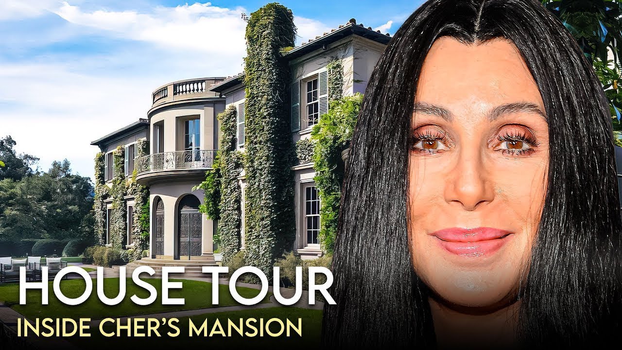 Cher | House Tour | $50 Million Malibu Mansion & More - YouTube