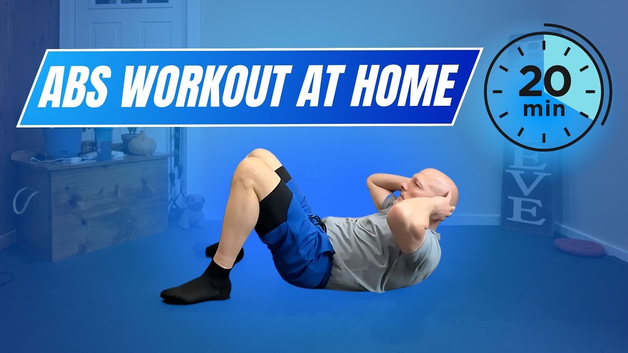 20 Minute Ab Workout to Burn Fat and Build Core Strength - YouTube