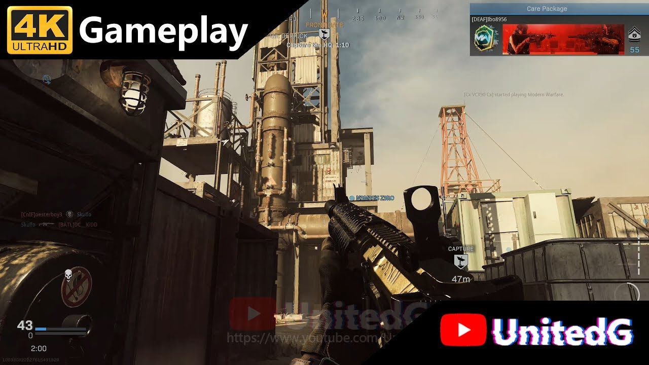 Call of Duty Modern Warfare - Season 2 RUST - YouTube