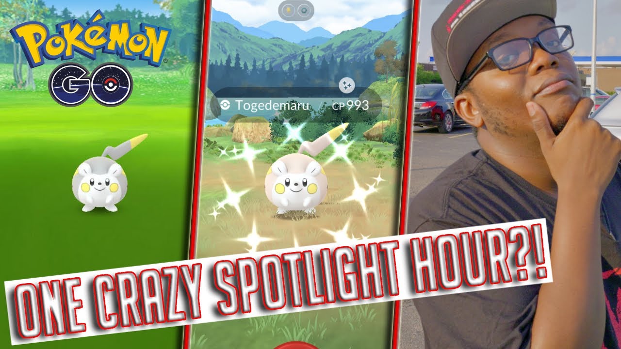 Pokémon Go: One Crazy Spotlight Hour?!?! - YouTube