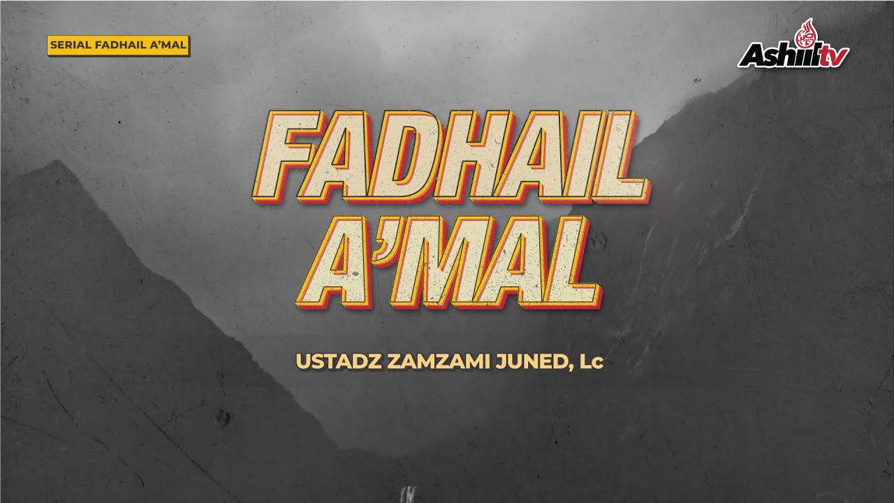 🔴 [LIVE] Keutamaan Mencari Nafkah - Ustadz Zamzami Juned, Lc حفظه الله ...