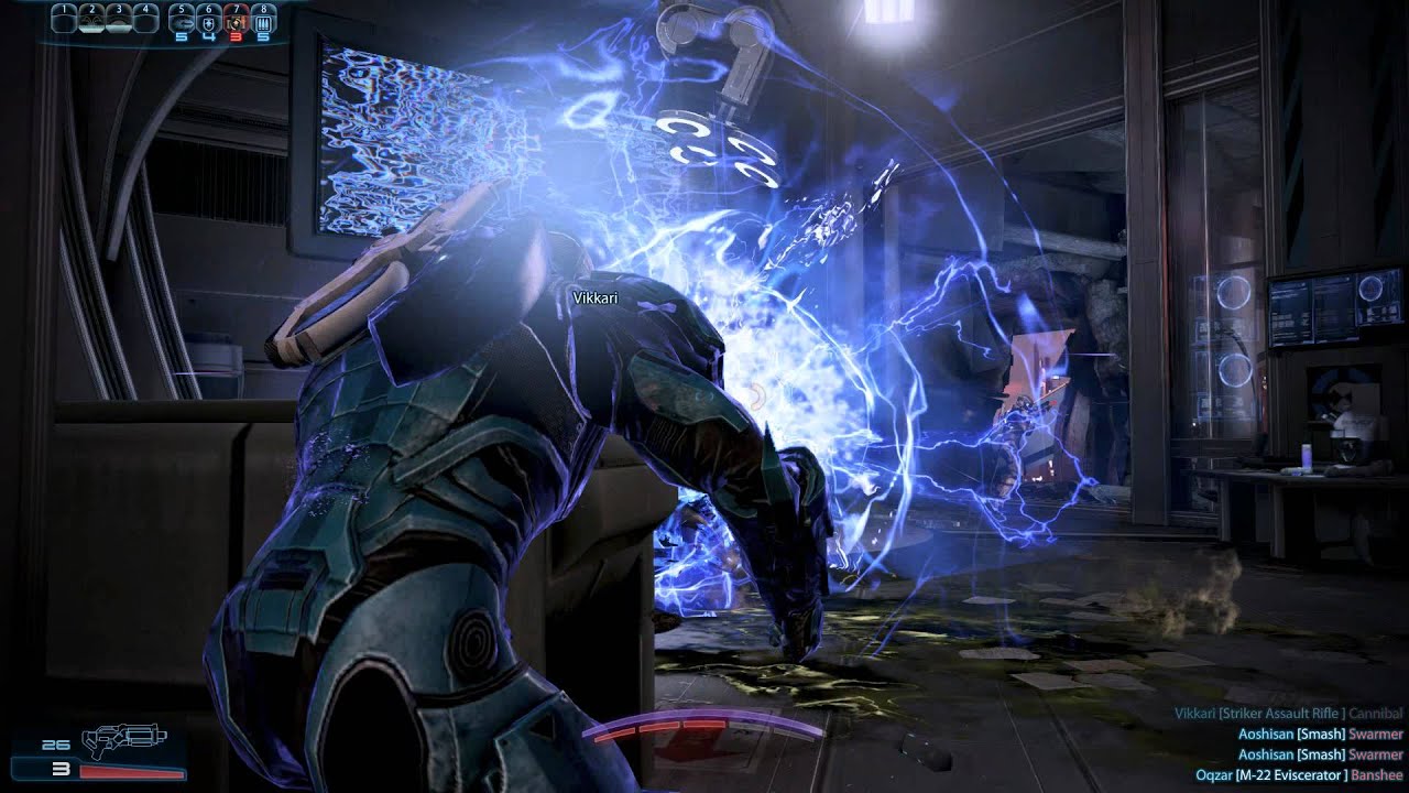 Mass Effect 3 Multiplayer - Firebase Goddess & Phoenix Adept Gameplay ...