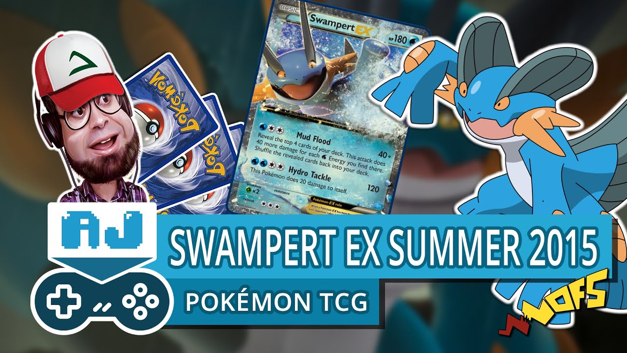 JOGANDO COM O DECK SWAMPERT EX SUMMER 2015 - Pokémon Trading Card Game ...