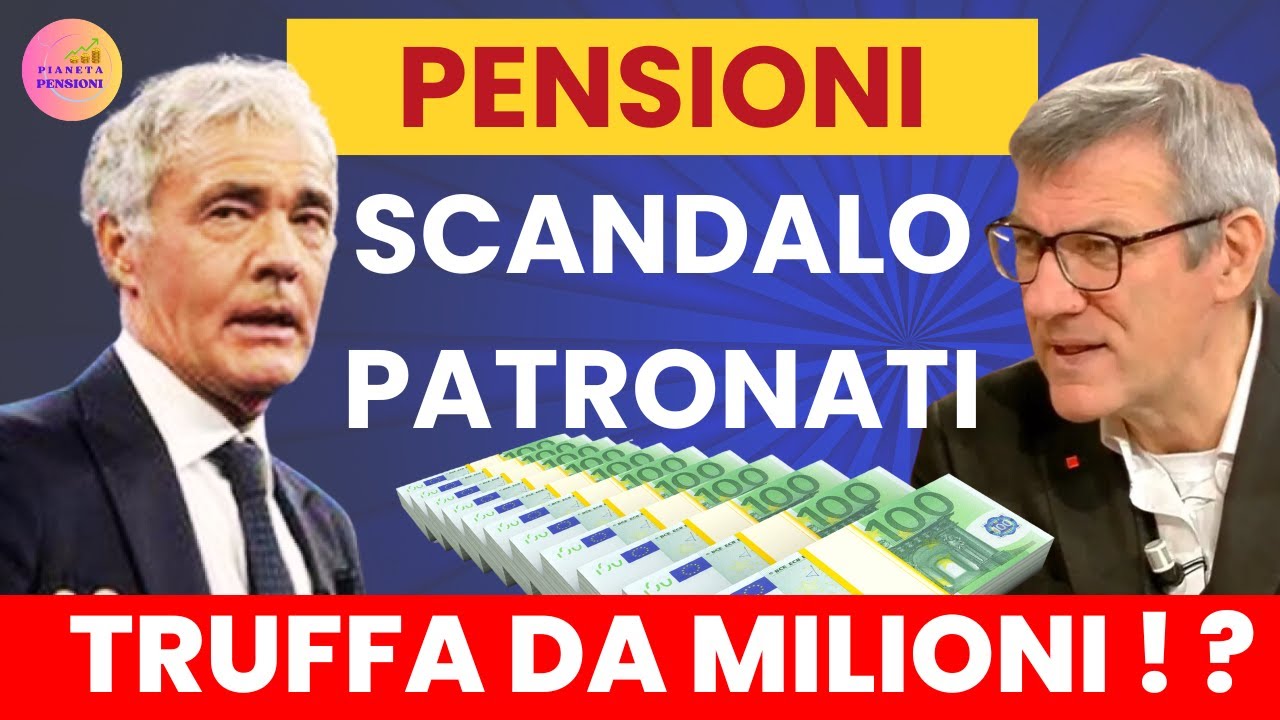 🚨Patronati Smascherati: Assistenza o Business Milionario? - YouTube