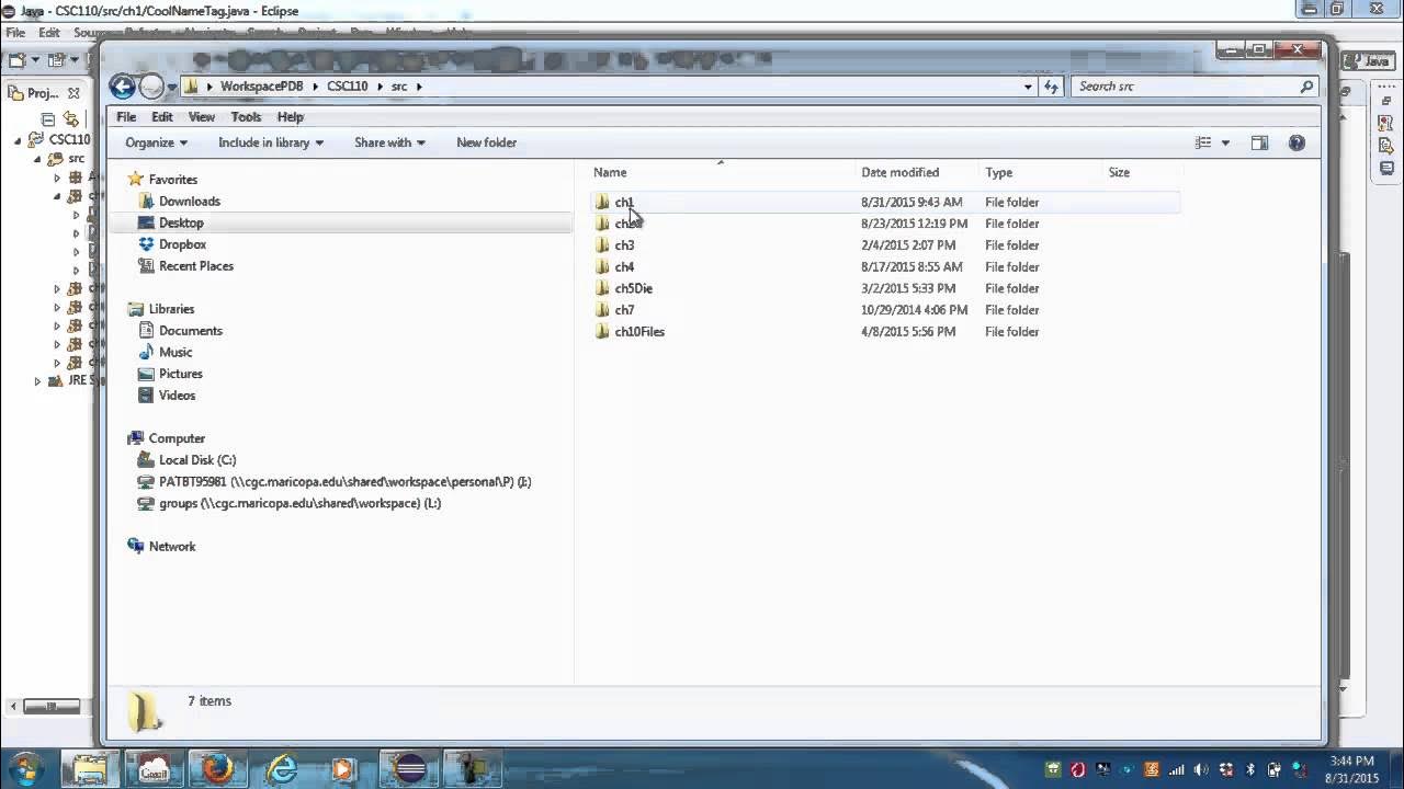 Submitting a Java Program In Canvas - YouTube