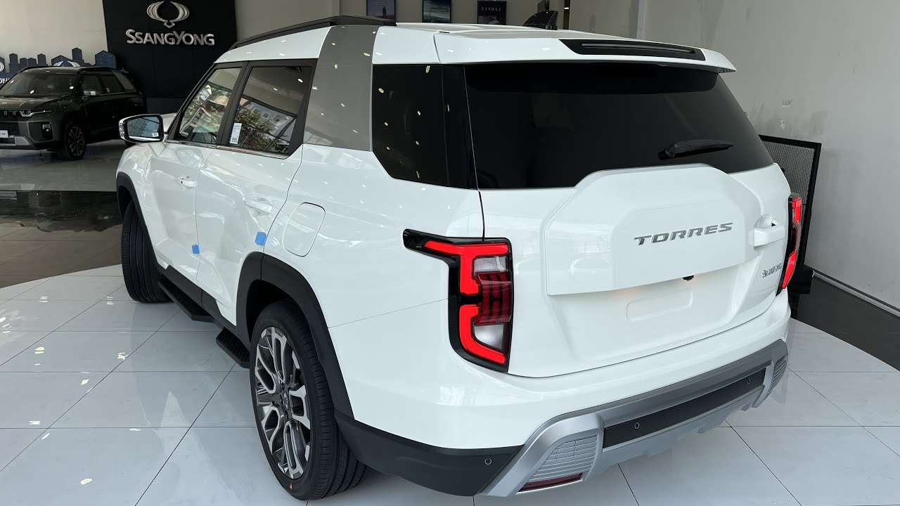 New 2023 Ssangyong Torres SUV teased in fresh - First look at the next ...