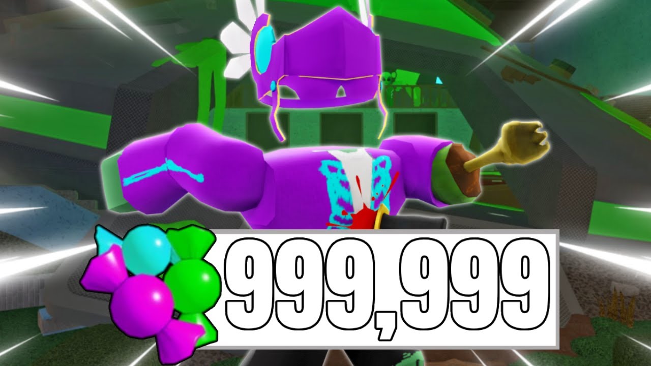 How to Grind Candies FAST in MM2 Halloween! - YouTube