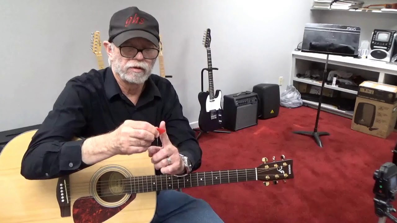Second Guitar Primer Lesson with Paul Capps - YouTube