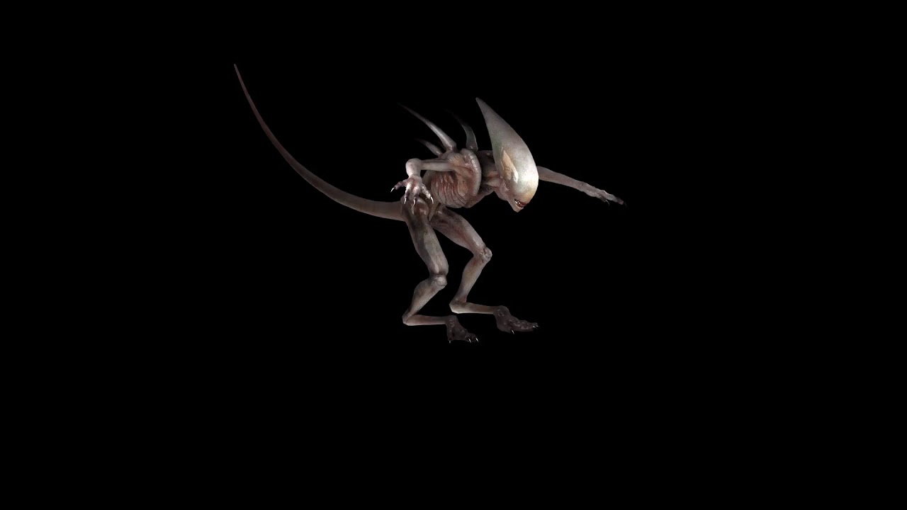 Alien Jump Run - YouTube