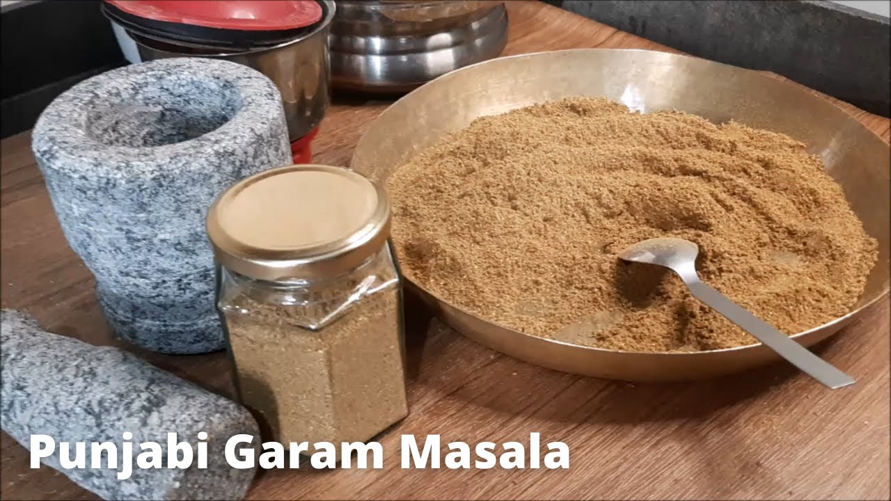 Punjabi Garam Masala Recipe with Dried Rose Petals | North Indian ...