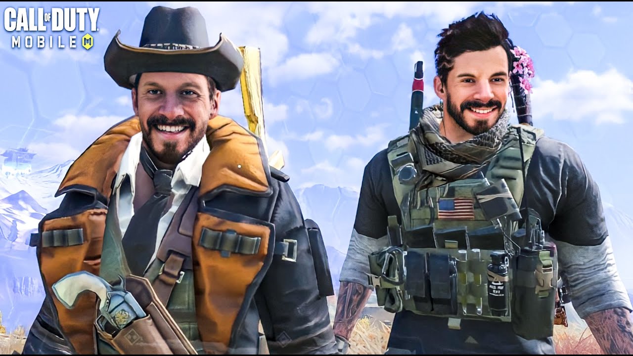 ALEX TWINS.Exe in COD Mobile - YouTube