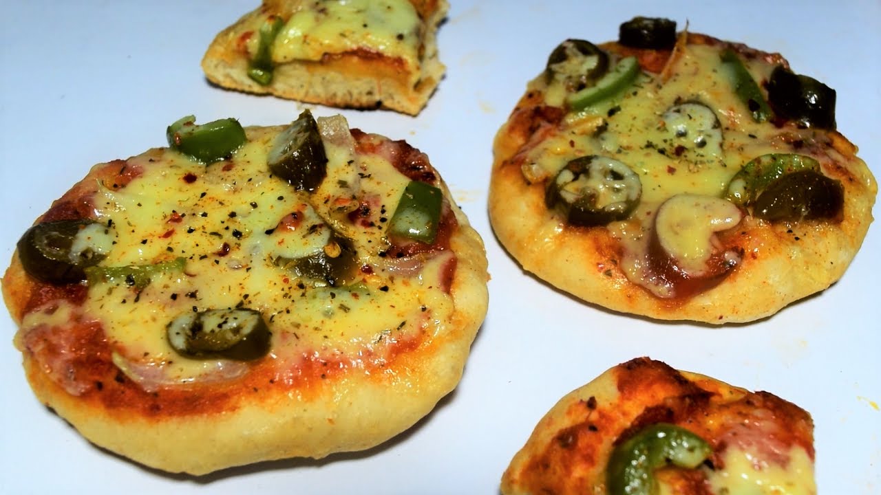 Mini Tawa Pizza | Mini Pizza on Tawa | Kids Special #pizza - YouTube